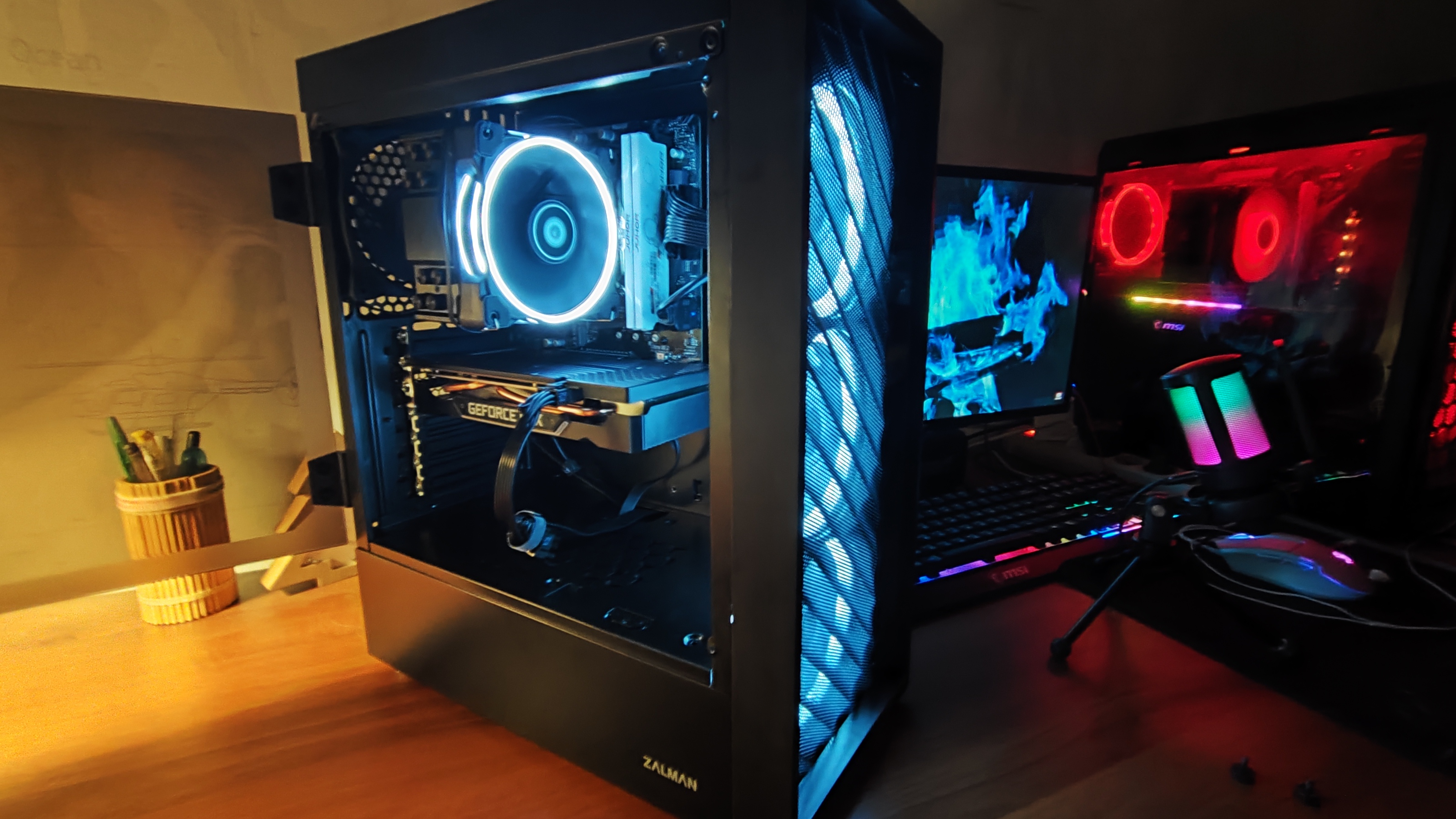 Тесты игровой сборки на Ryzen5 3500x в связке с видеокартой GTX 1660 Super