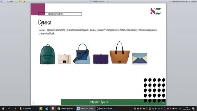 14. Разбираем Лукбук для стилевого типажа Гамин-Драматик ДЛ - Гамин, ДФ - Смешанная