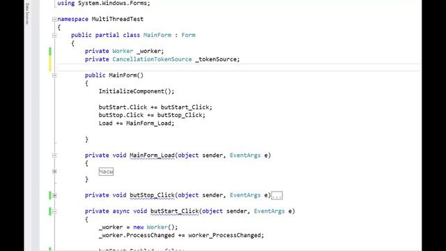 Уроки C#. Многопоточность. Часть 3 (720p)