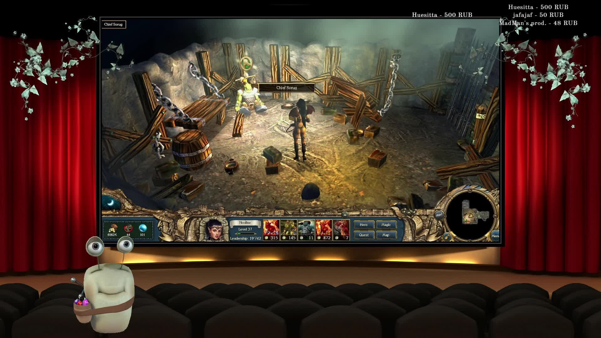 King's Bounty: Dark Side Premium Edition - Неспешное прохождение