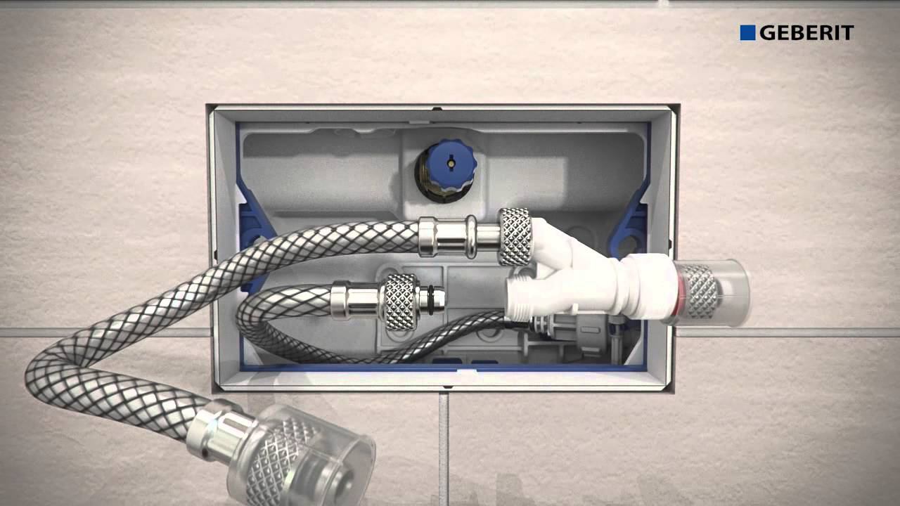 Клавиша Sigma70- монтаж