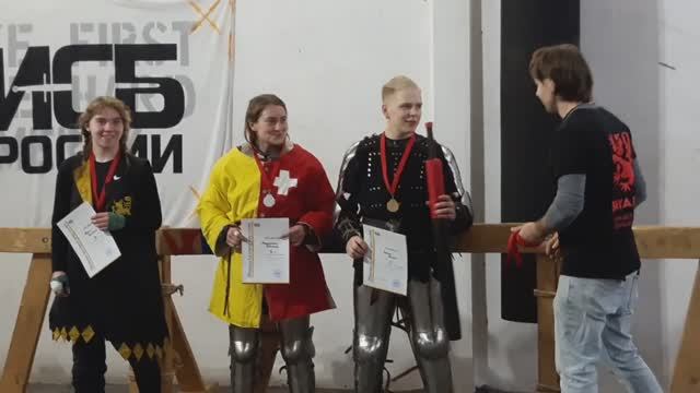 "Красная Жара 2022" - Награждение - 18.12.22.