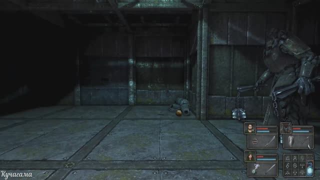 Legend of Grimrock - Level 11-13: The Tomb, The Prison, The Cemetery