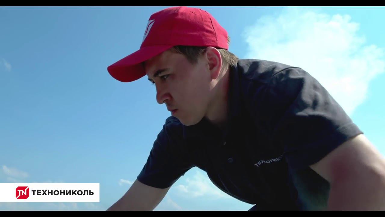 Монтаж зеленой кровли с PLANTER Geo