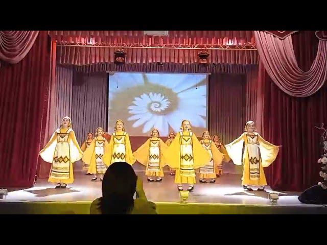 Выступление коллектива Хорошки на концерте в РДК 8. марта 2023