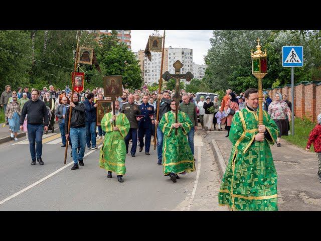 День Святой Троицы в Троицком-Кайнарджи