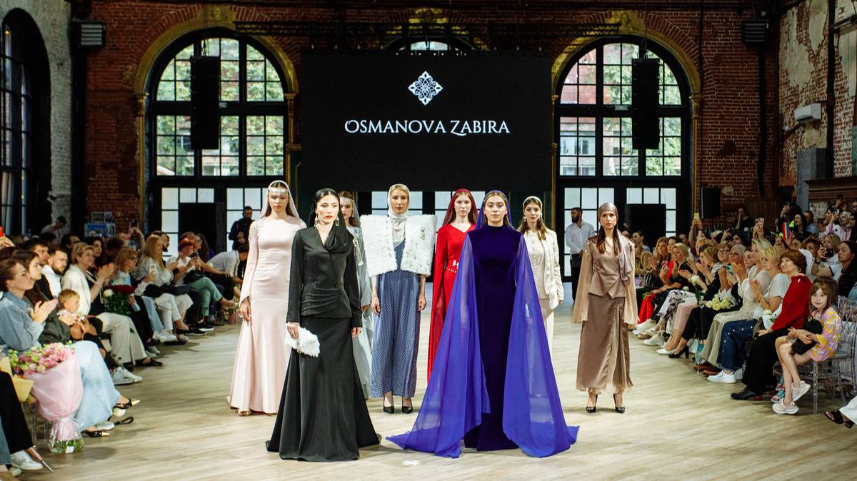 Коллекция одежды "Зов предков": Вдохновение из сердца гор. Дизайнер Османова Забина