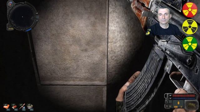 STALKER - Девятиэтажка - Седьмой, восьмой и девятый этаж.mp4