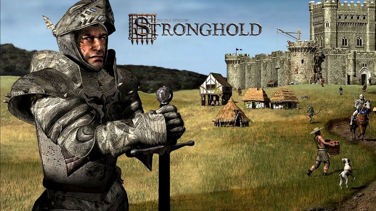 Постройка форта - Военная Кампания (Stronghold 1)