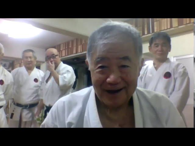 Видеообращение Гранд Мастера Морио Хигаонны Сенсея.