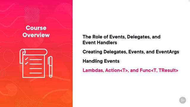 02. Course Overview