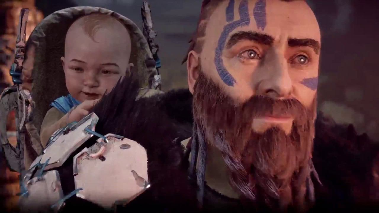 Horizon Zero Dawn - прохождение часть 1