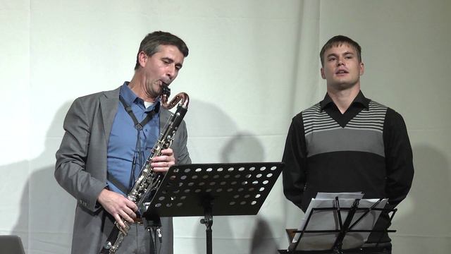 «Дни современной музыки в Астрахани». 1.11.2013. Мастер-класс С. Вермейрша (кларнет,бас-кларнет)