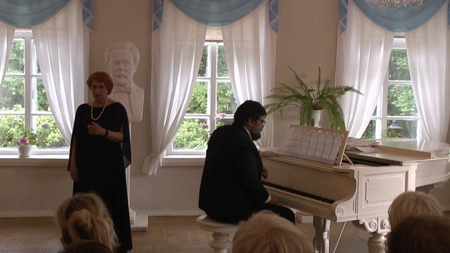 Танеев. Речитатив и Ариозо Клитемнестры из оперы Орестея". Евгения Малеева, Дмитрий Степанович