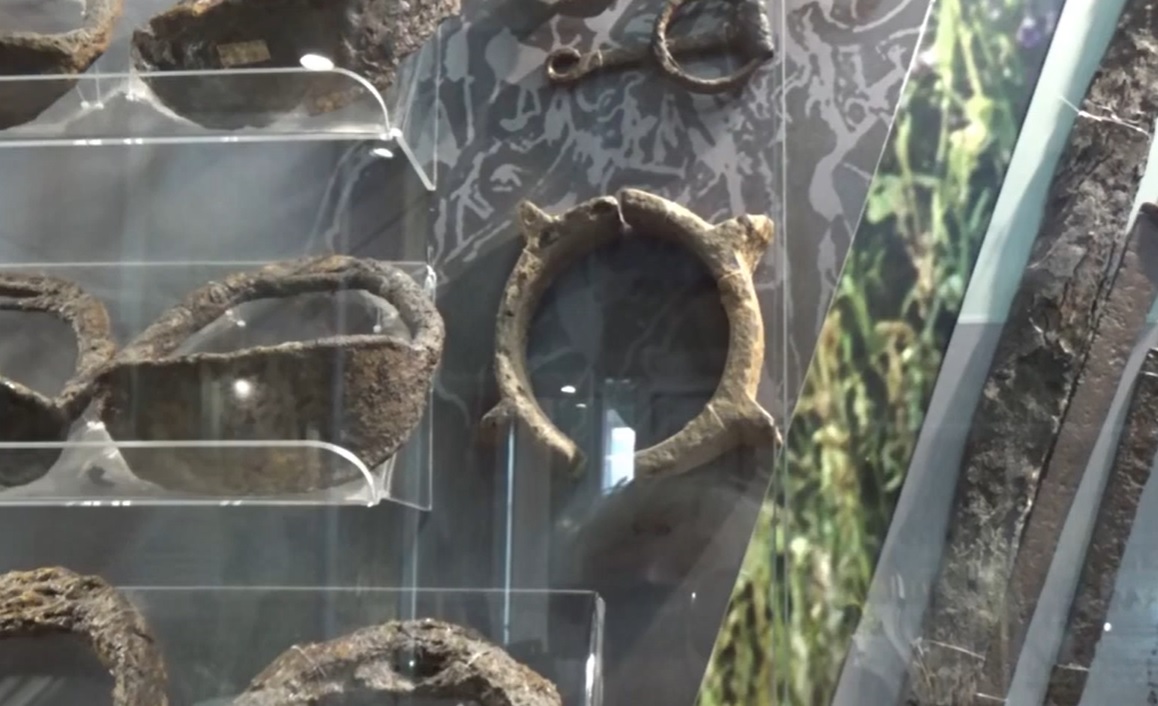 Втулка монгольского колеса, доехавшего до Дона