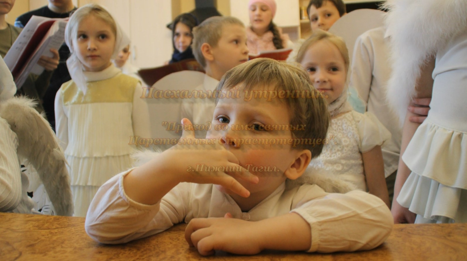 Пасхальный утренник - 2017г.