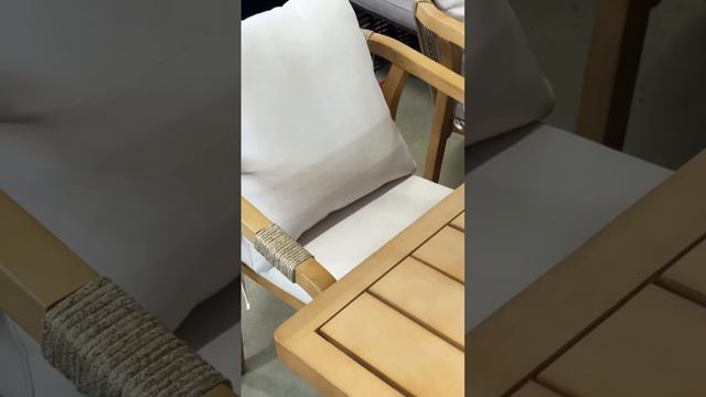 Комплект мебели из акации для дачи и дома
