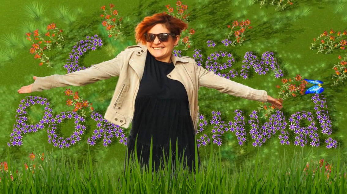 С днем рождения открытка - поздравление