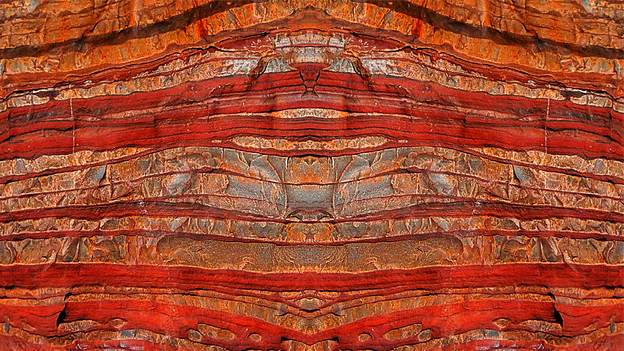 Камни в отражении. Тайны и загадки природы.