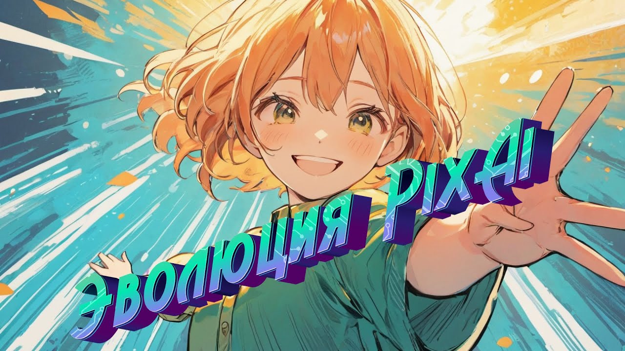 Эволюция нейросети PixAi для генерации артов и анимации! Всё ещё лучшая аи для генерации артов!