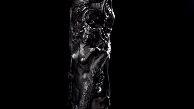 111 (MERMAIDS) - Prima Materia Perfumes - bottle close look up