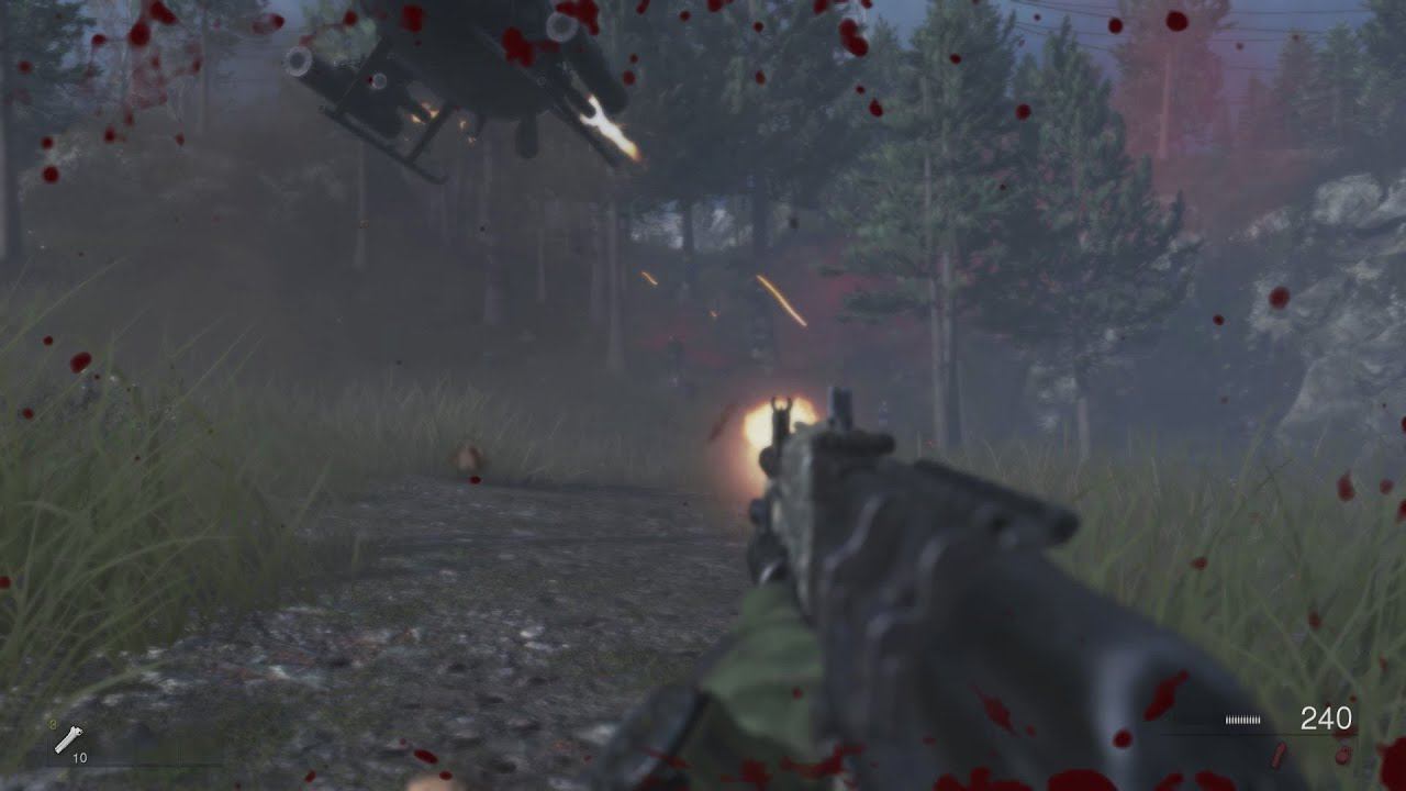 Call of Duty: Modern Warfare 2 Remastered / Акт III - Задание: Неоконченные дела