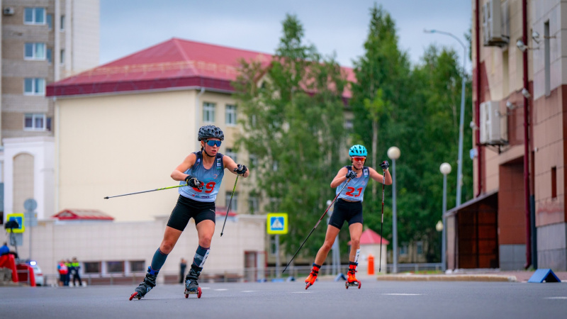 Чемпионат России по лыжероллерам 2023. Гости открытой студии