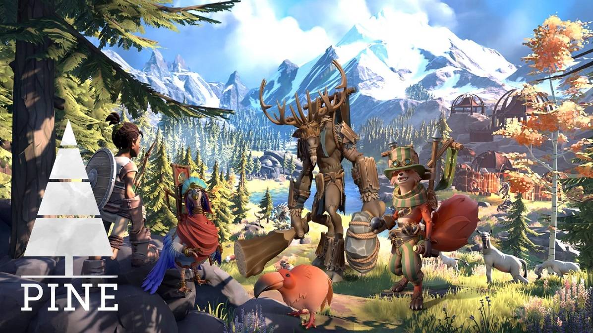 Пятый взгляд игры Pine