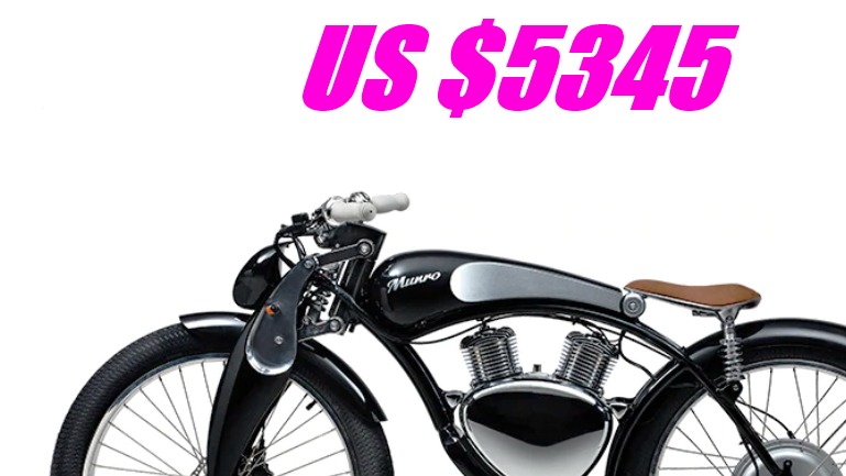 E-BIKE Munro 2, Электрический Мотоцикл, 48 В, 26 дюймов, 31-60 км в час, 2019