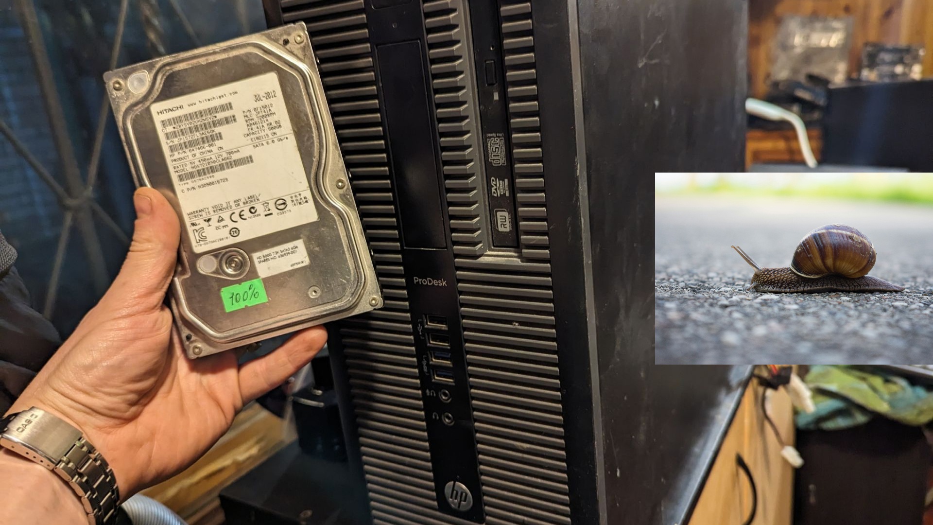 Нужен SSD? Как быстро может включаться компьютер на 1150 сокете с Windows 10 на обычном жестком диск