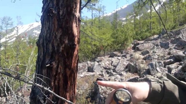 Ориентирование в горах