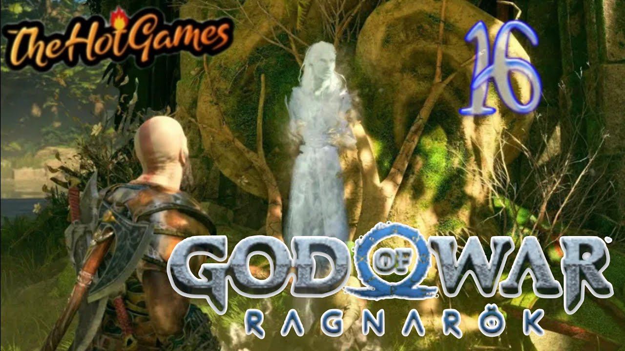ПОМОЩЬ ДУШАМ ► God of War Ragnarök прохождение #16