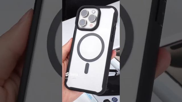 Обзор чехол X-ONE DropGuard 2S MagSafe для iPhone 15_14_13  оригинальный чехол MagSafe для iPhone