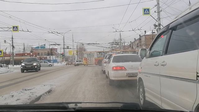 Экзамен в ГИБДД. Проезд перекрёстков 7 (720p).mp4