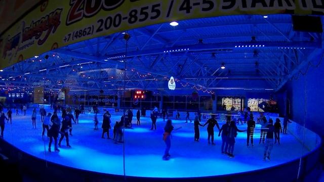 г.Орёл - 03.01.2020г.- МегаГринн - Новый год - Зарисовка (Самопал)