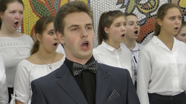 Марш-воспоминание муз. Е. Мартынов сл. Р.Рождественского  Солист - Денис Шилин