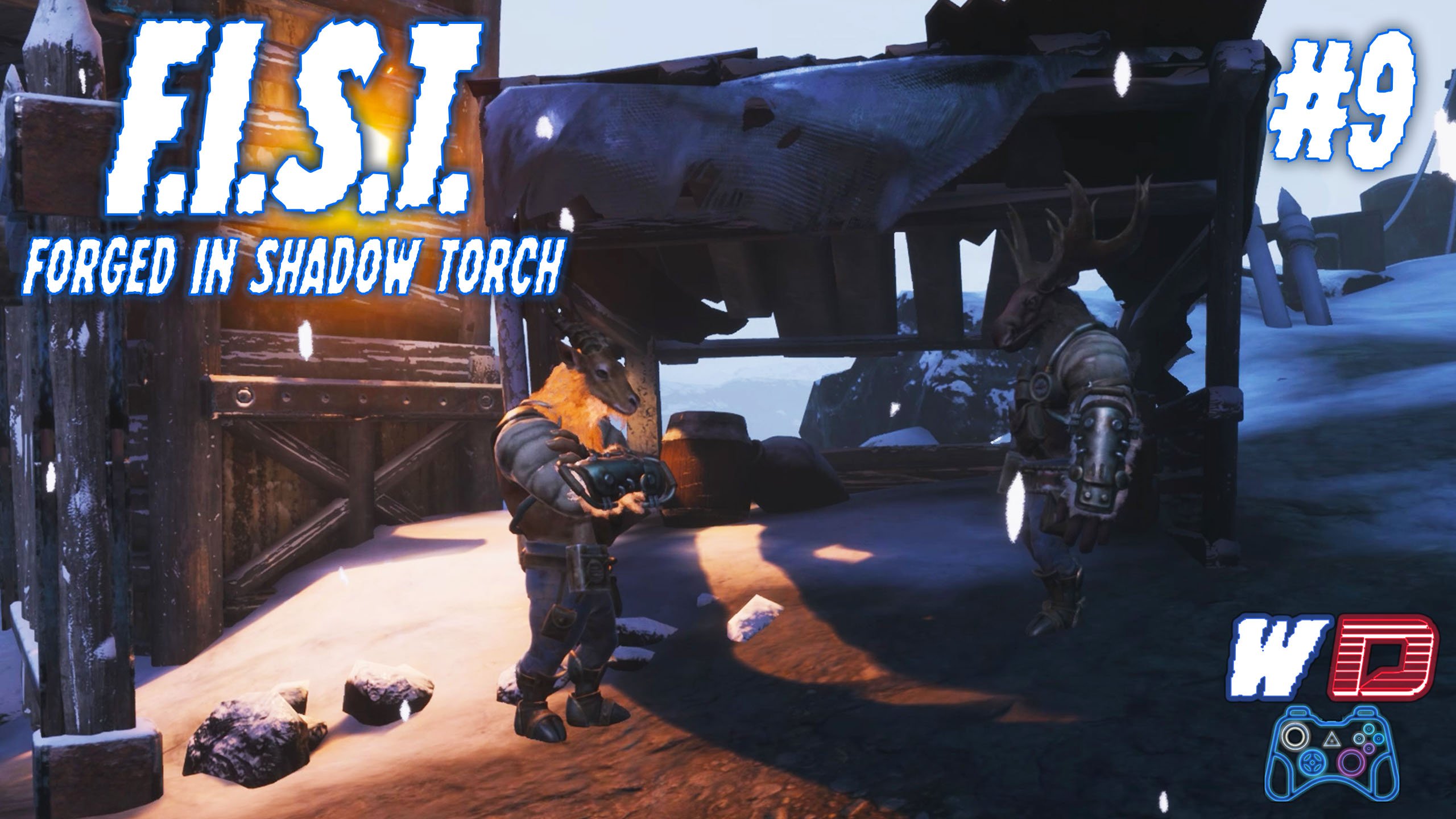 F.I.S.T. Forged In Shadow Torch. Прохождение #9. Западный рубеж