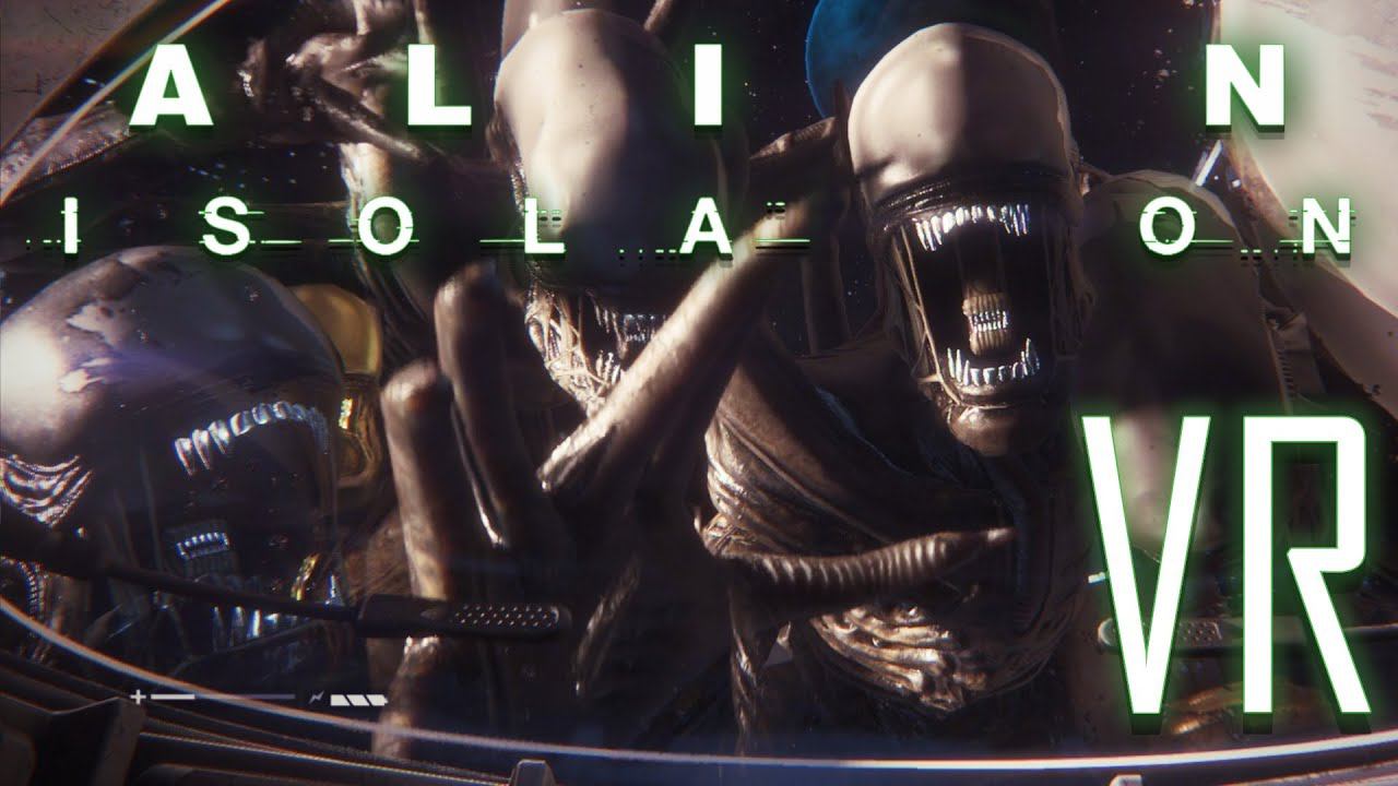 [#17] ФИНАЛ ► Прохождение игры Alien Isolation на ПК VR