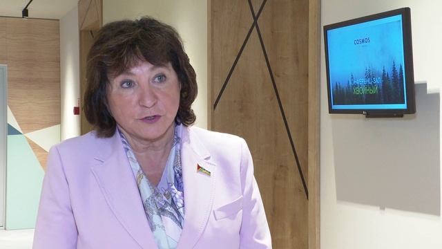 Наталья Шевчик о заседании Совета Законодателей