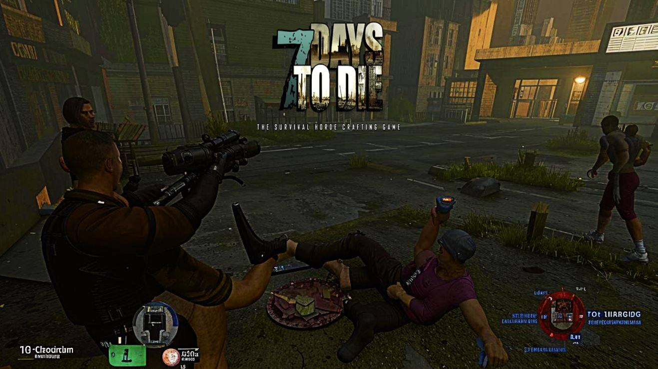 7 Days to Die 🧟♂️ №1 🧟♀️ 100 ДНЕЙ ВЫЖИВАНИЯ или НАМ И ДНЯ ХВАТИЛО  @ParaToxic #️⃣2️⃣