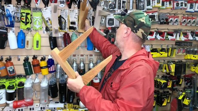 Фиксатор для сноуборда настенный Woodinhome Wall Mounts