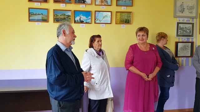 Выставка Антюфеева Генадия Ивановича  х. Качалин 2018 год