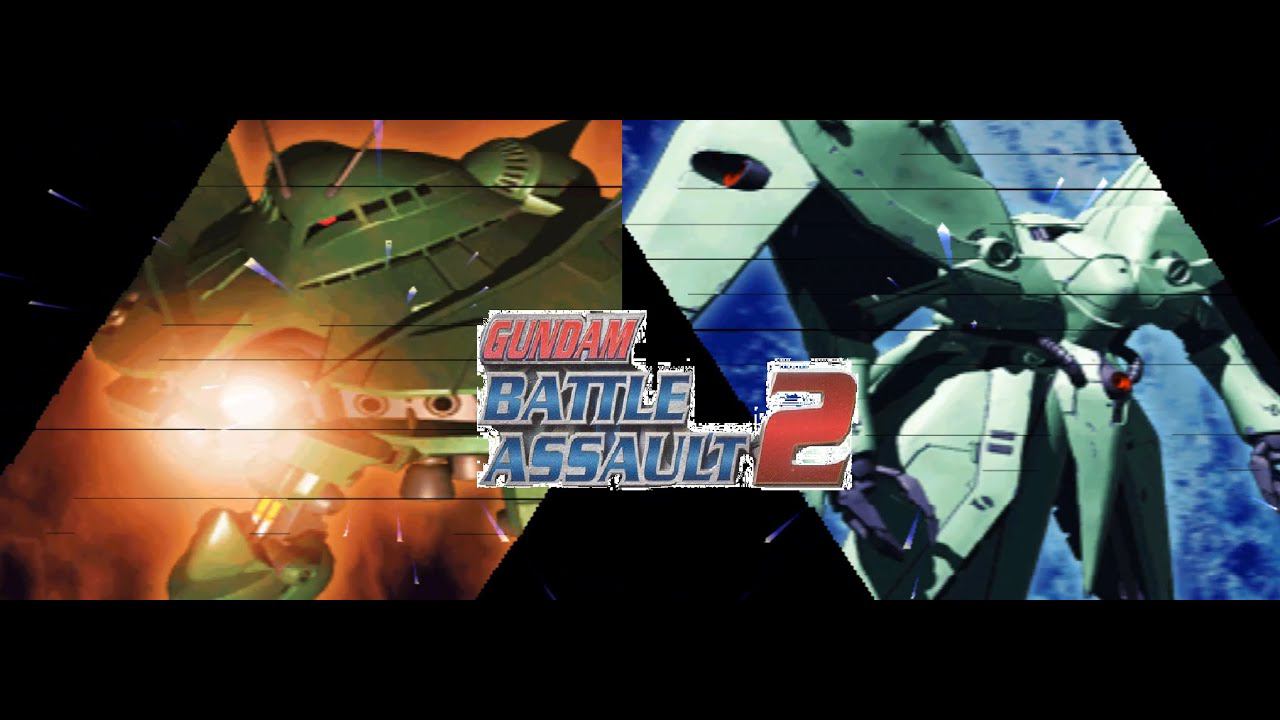 Gundam: Battle Assault 2 (PS1) Big Zam & Neue Ziel Time Attack A