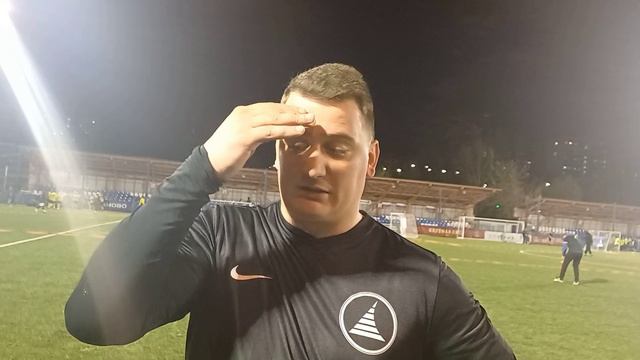 Флеш-интервью команды "Аэропорт Домодедово" Сhertanovo Premier League 2024 (весна)