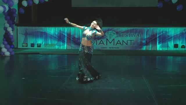 Ирина Фишина_ Эстрадная песня| Festival Diamant | Bellydance | восточные танцы