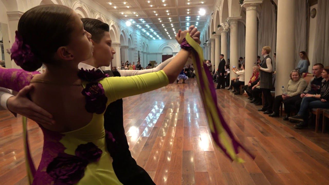 Юниоры 1 Европейская программа