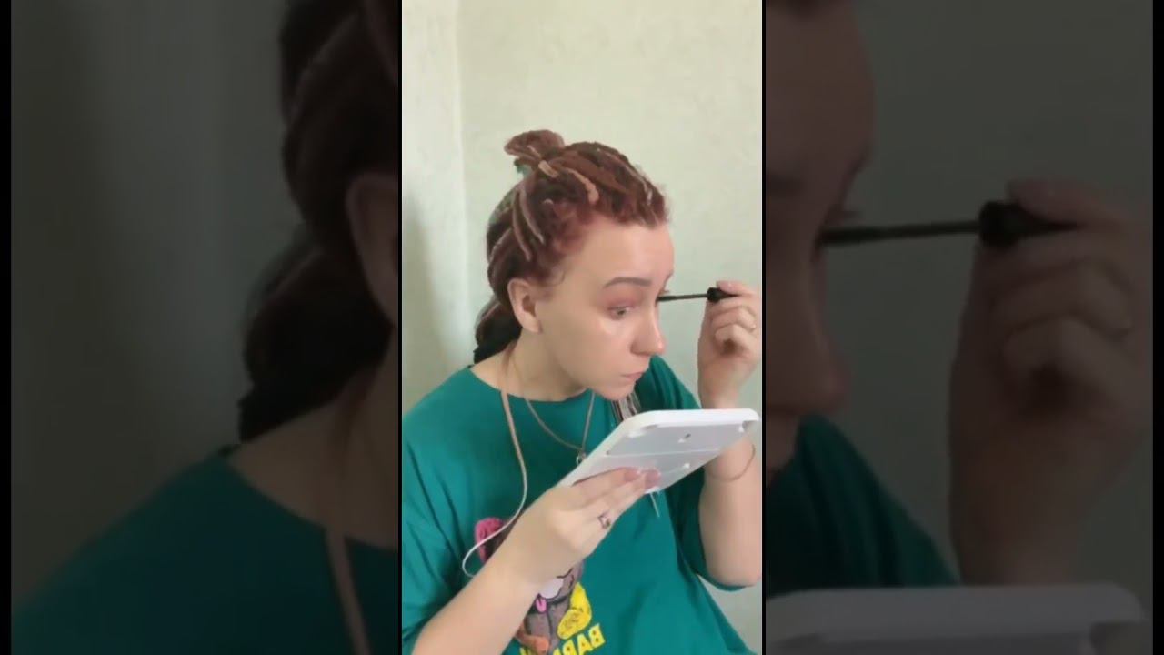 Как вам такой #макияж ?)