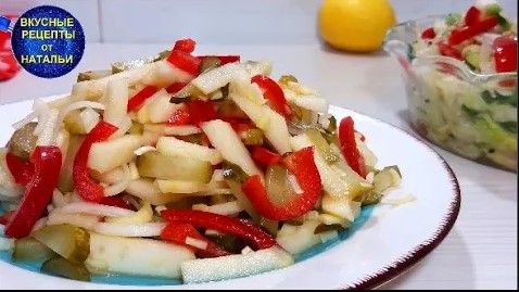 2 вкусных и простых САЛАТА КРАСОТЫ. Рецепты правильного питания.