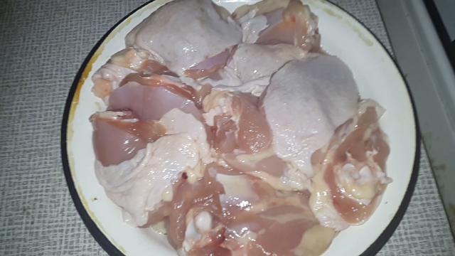 #69 Вкусный и сочный шашлык из куриных бедрышек!