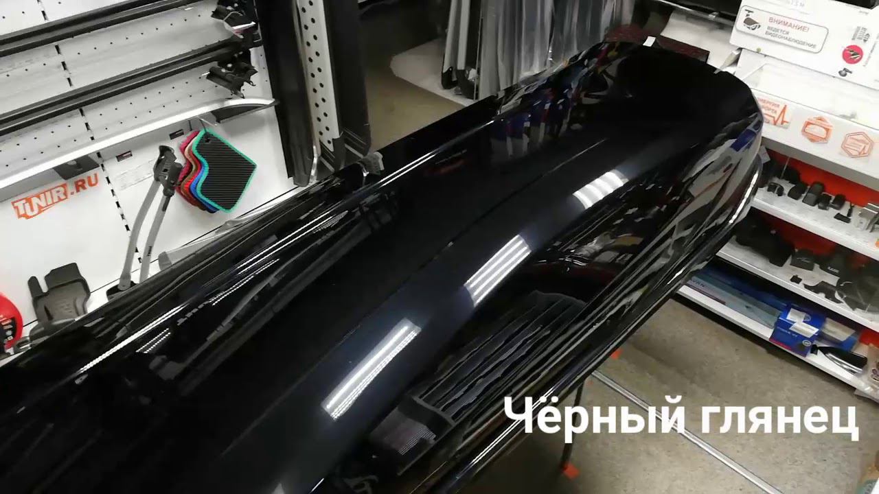 Автобокс Lux IRBIS 206 чёрный глянец